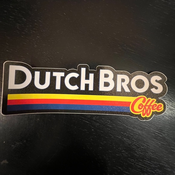 Dutch Bros | Other | Dutch Bros Sticker | Poshmark
